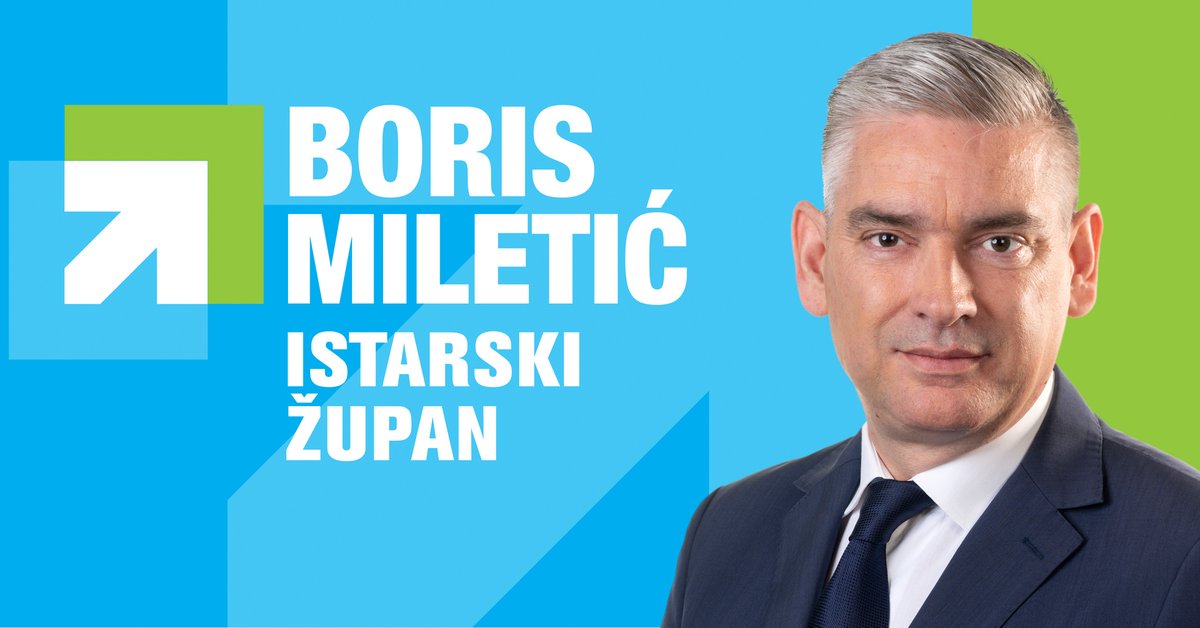 Istarski župan Boris Miletić objavio kandidaturu za drugi mandat ...